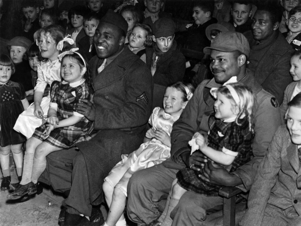 Haunting images show harsh reality of life during World War II for the ...