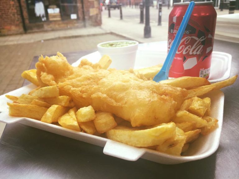 These are the five best chippies in Greater Manchester, according to ...