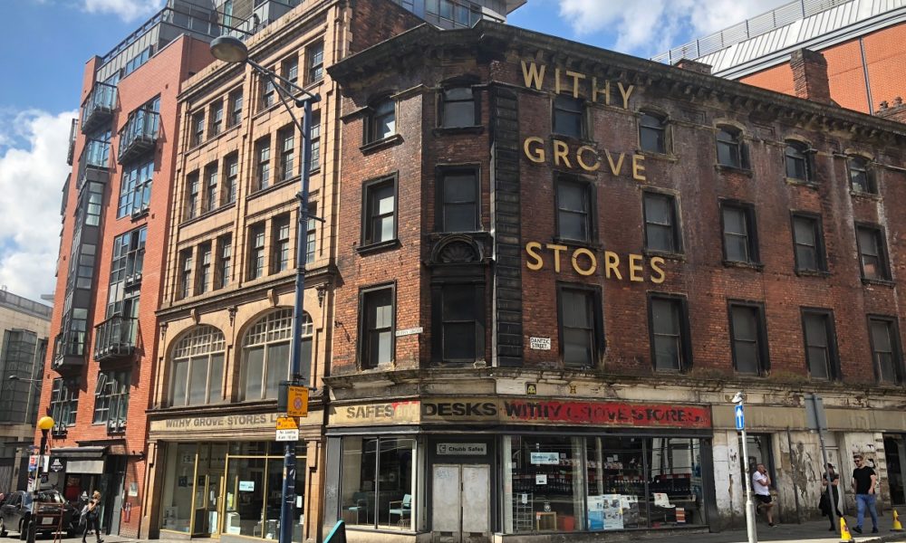 The creepiest abandoned buildings in Greater Manchester and surrounding ...