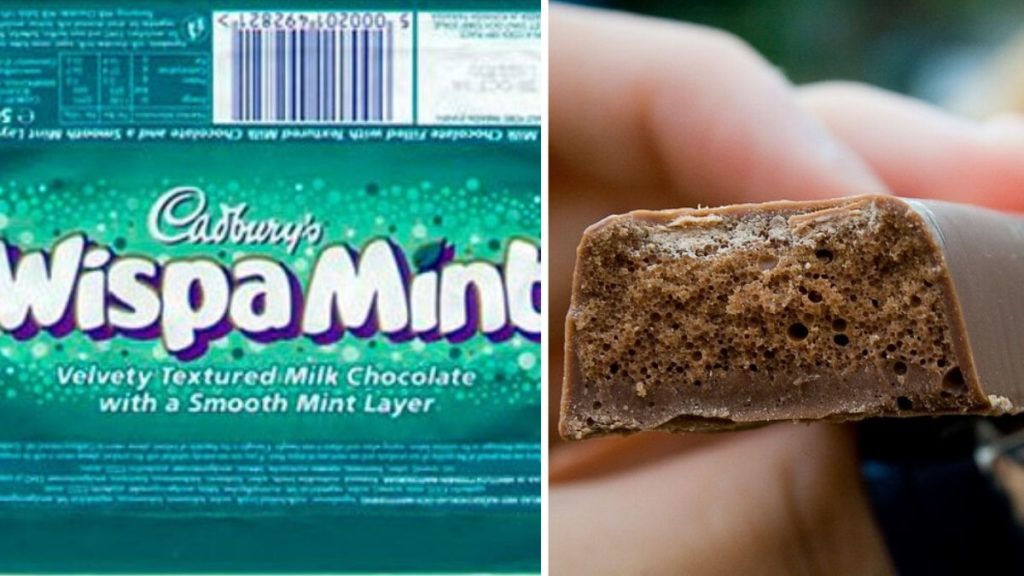 Wispa Mint is the retro snack people most want to see back on shelves ...