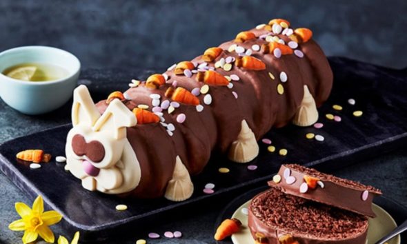 Bride’s incredible Colin the Caterpillar wedding cake goes viral ...