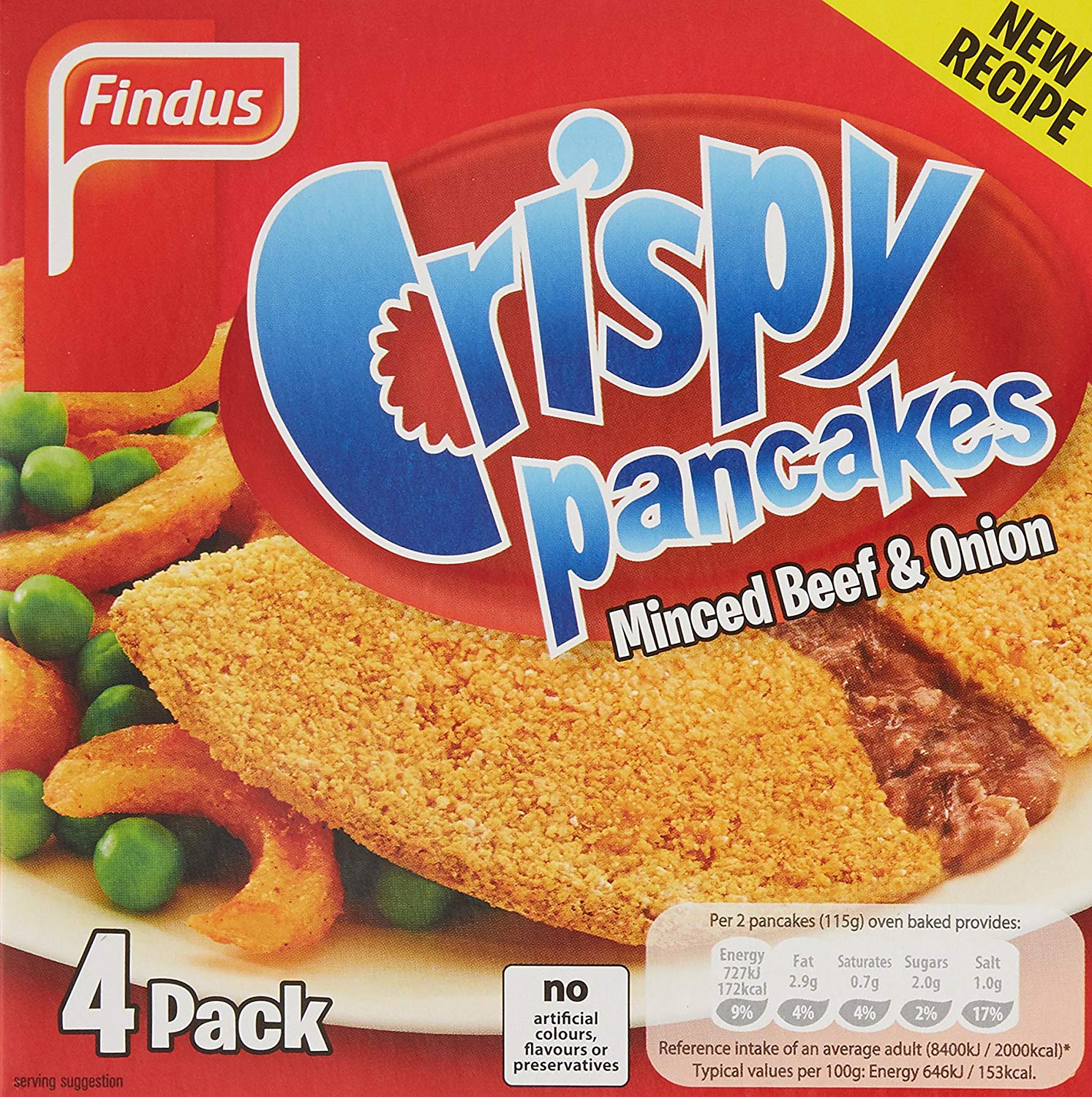 Birds Eye has brought back a legendary Findus Crispy Pancake flavour ...