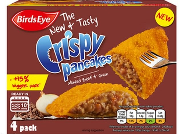 Birds Eye has brought back a legendary Findus Crispy Pancake flavour ...
