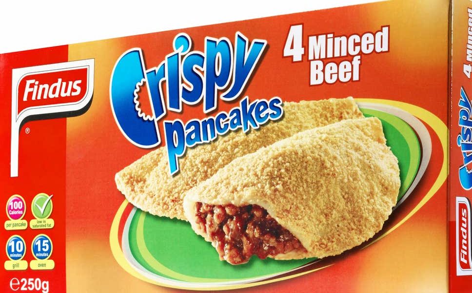 Birds Eye has brought back a legendary Findus Crispy Pancake flavour ...
