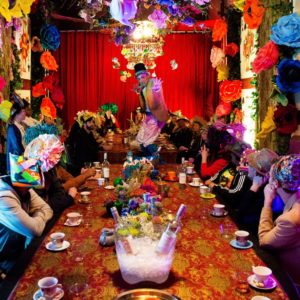 An Alice in Wonderland-themed immersive gin party is coming to town ...