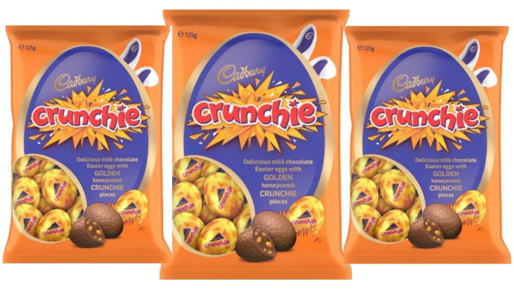 Cadbury Crunchie mini eggs are now available to buy in time for Easter ...