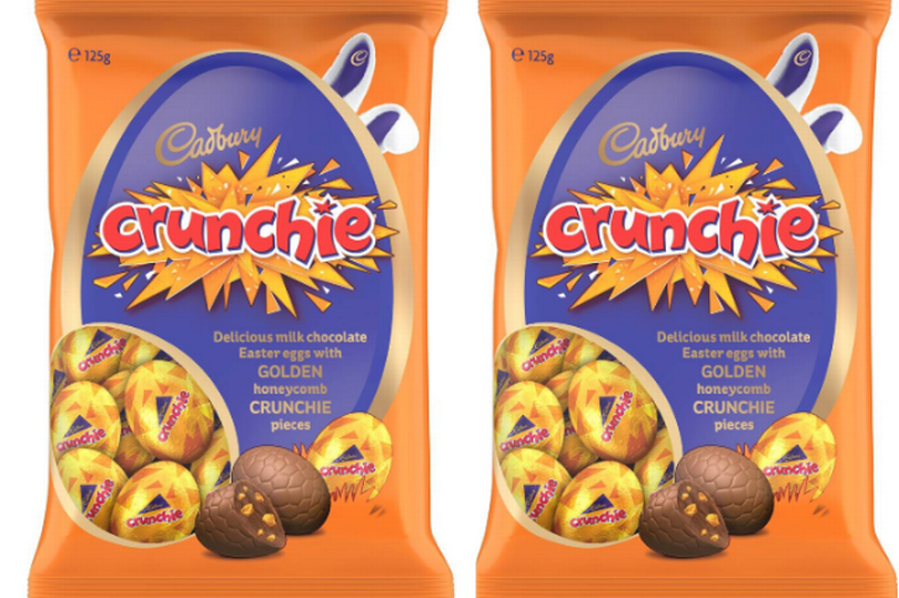 Cadbury Crunchie mini eggs are now available to buy in time for Easter ...