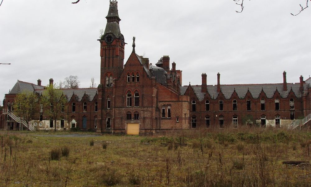 The creepiest abandoned buildings in Greater Manchester and surrounding ...