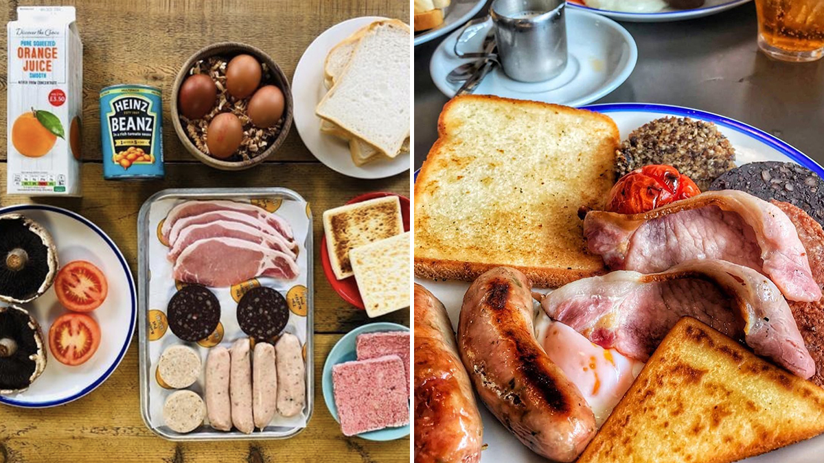 You can get DIY Full English Brekkie Kits delivered to your home ...