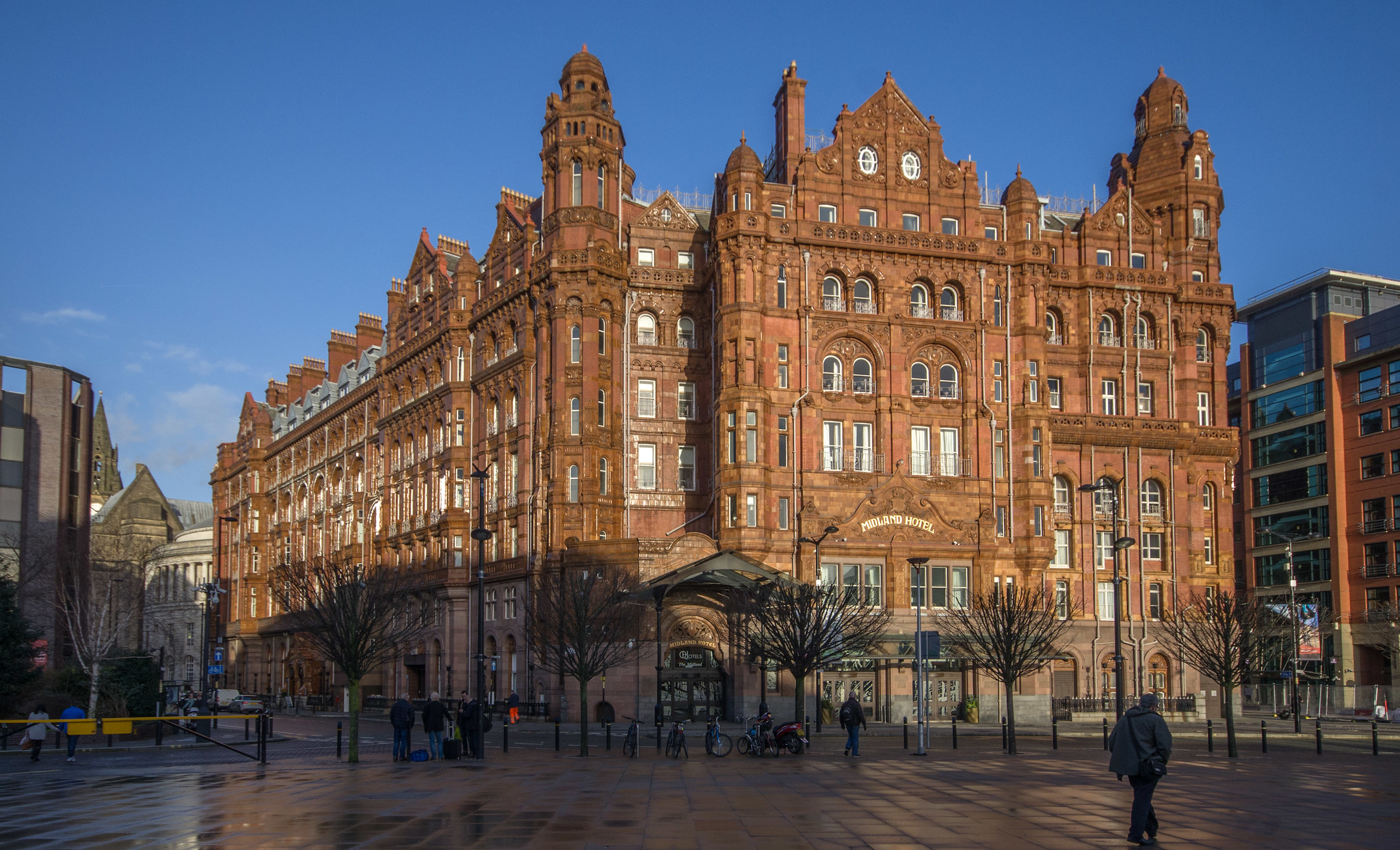 FORGOTTEN MANCHESTER: Hitler’s 'obsession' with the Midland Hotel and ...