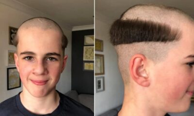 Woman left with Dumb and Dumber haircut after letting boyfriend cut her ...