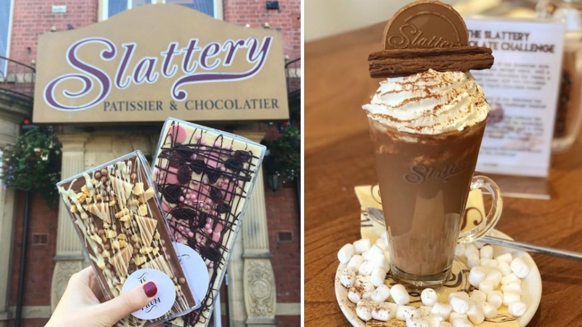 Slattery is now delivering huge chocolate boxes straight to your door ...