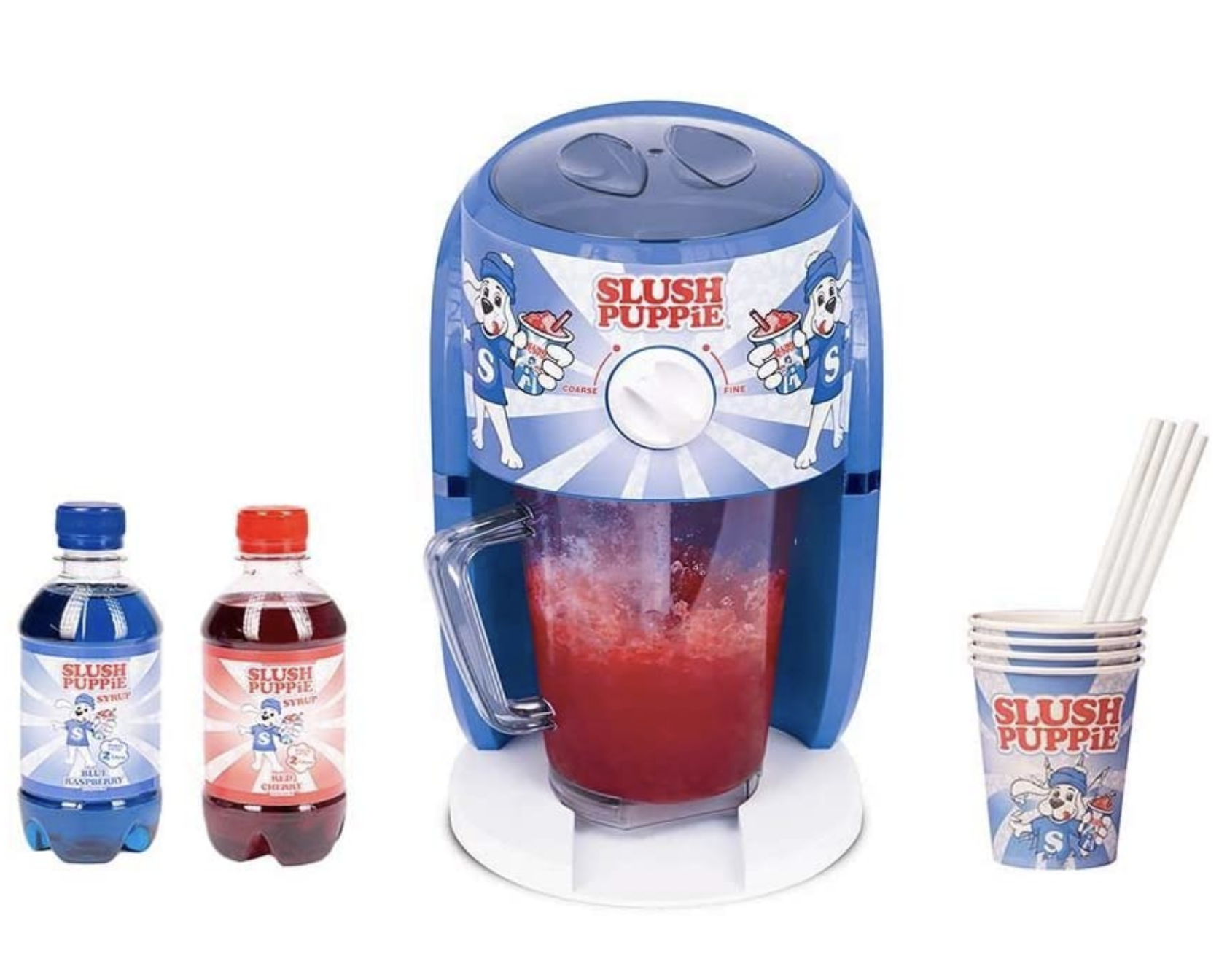 You can get a Slush Puppie machine from Amazon and it's perfect for ...