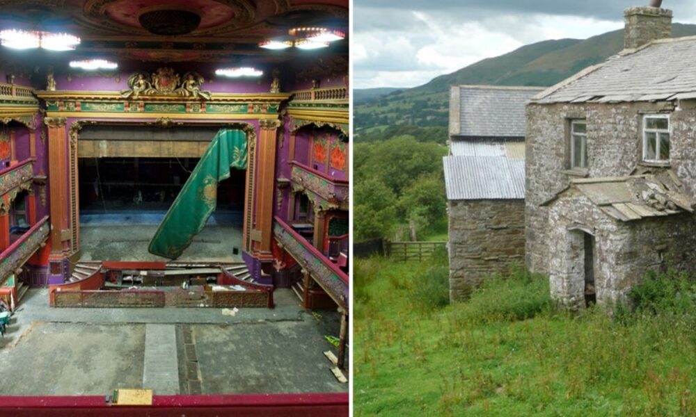 The creepiest abandoned buildings in Greater Manchester and surrounding ...
