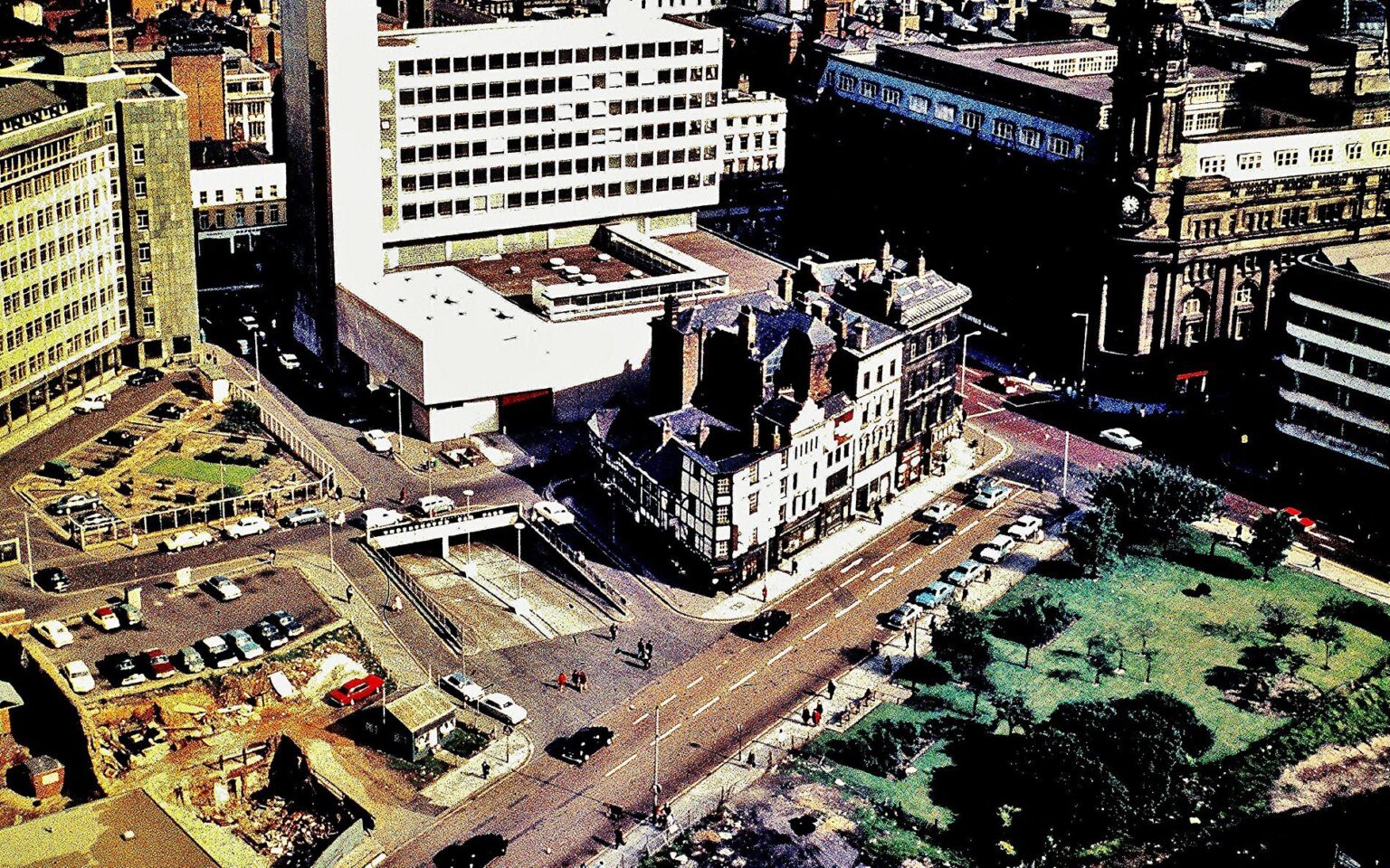 Stunning rooftop photos show what Manchester looked like before the ...