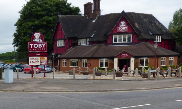Toby Carvery and All Bar One to close 20 pubs and restaurants - Proper ...