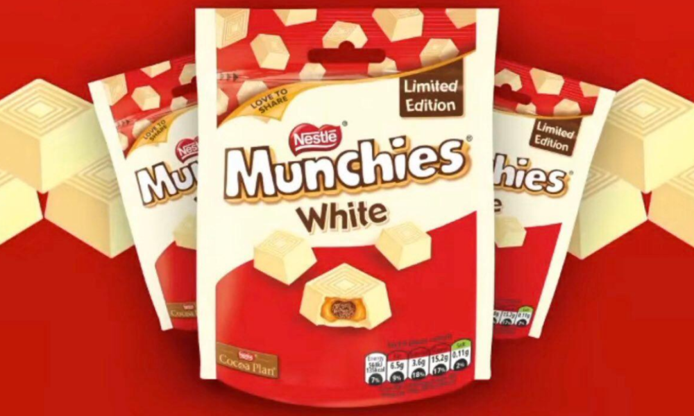 Asda is selling limited edition white chocolate Munchies - Proper ...