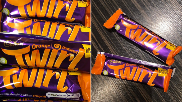 Cadbury is bringing back its popular Orange Twirl bars - Proper Manchester