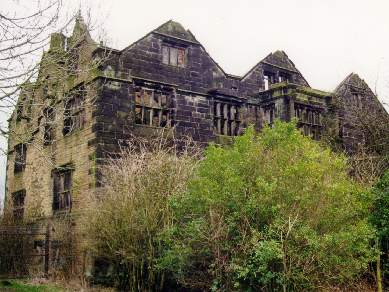 The dark history of Clegg Hall in Rochdale will give you nightmares ...