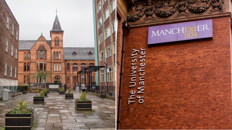 Manchester University named one of the top five universities in the ...