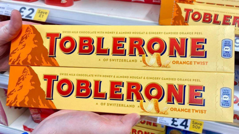 Toblerone has launched a brand new chocolate orange flavour - Proper ...