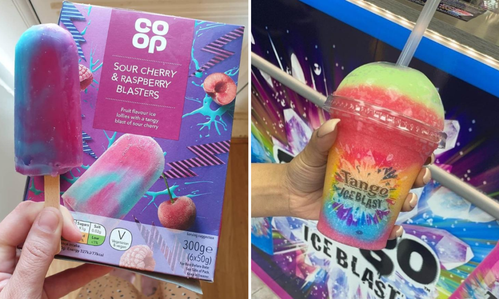 Co-op's new sour cherry blaster ice lollies 'taste just like Tango Ice ...
