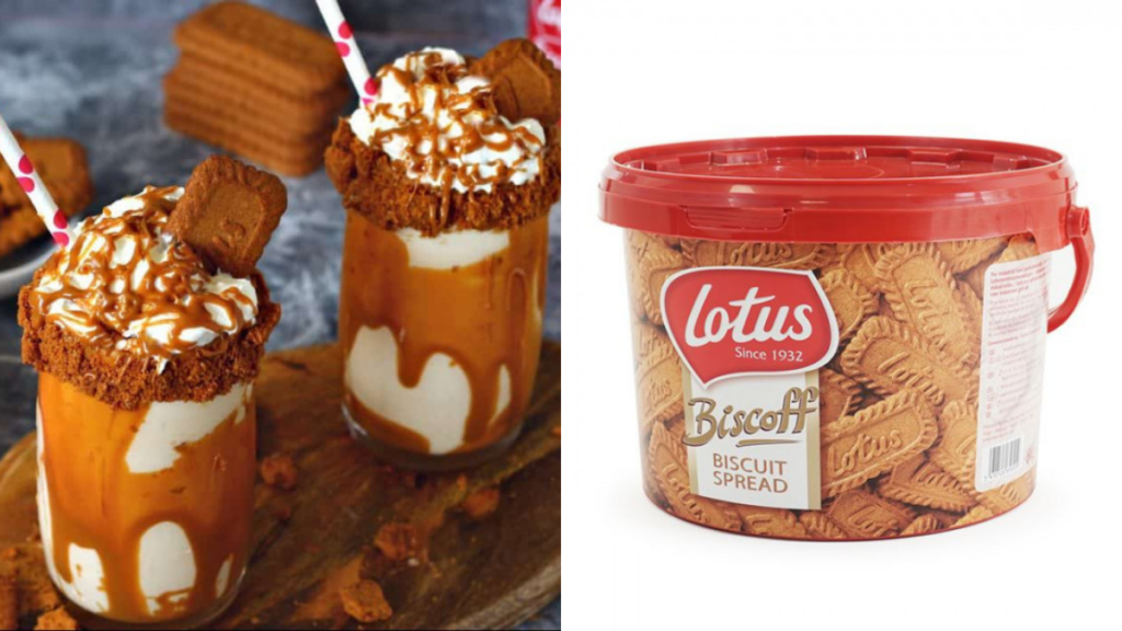 You can get huge 8kg tubs of Biscoff spread delivered to your door from ...