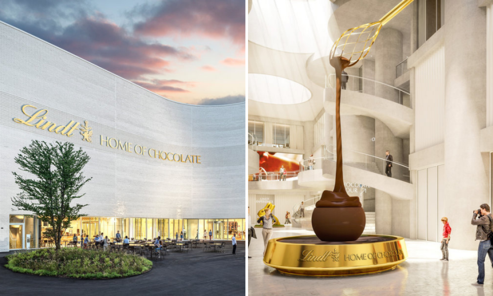 Lindt has a 'Willy Wonka-style' chocolate museum and tour