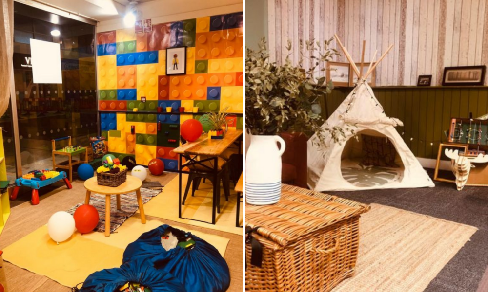 A new play centre cafe has opened with something for the whole family ...