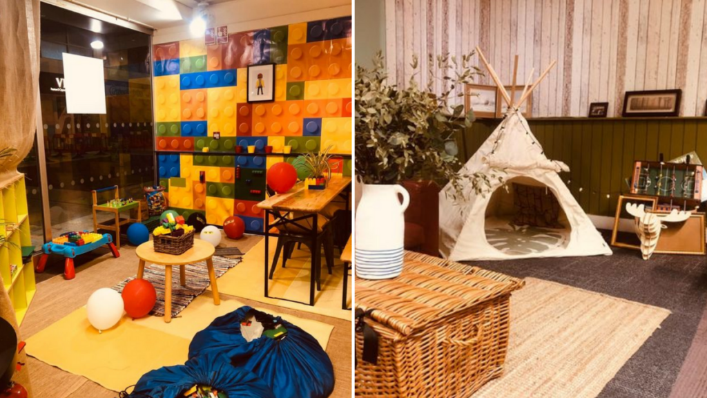 A new play centre cafe has opened with something for the whole family ...