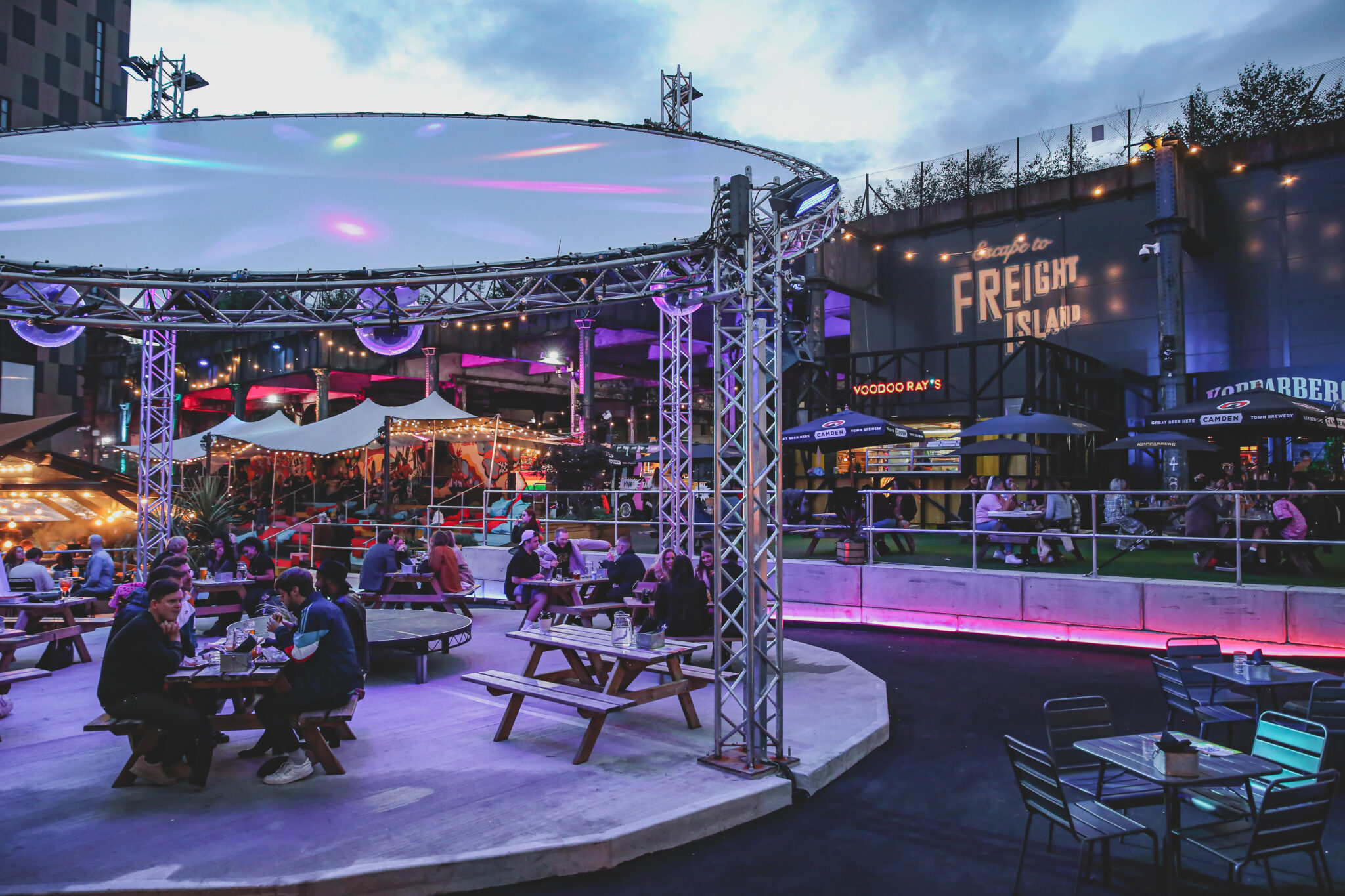 Escape to Freight Island is doubling in size with new food traders ...