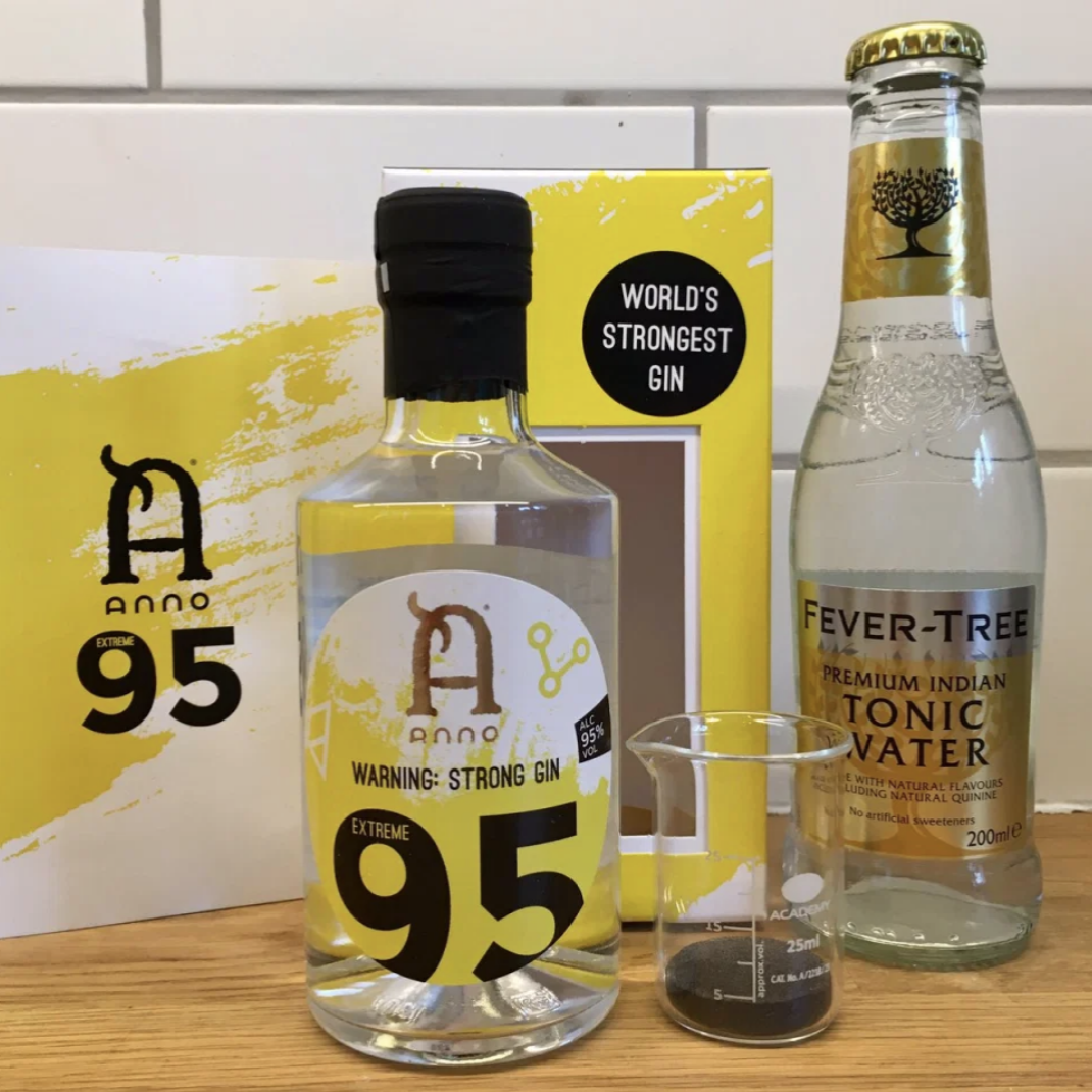 The world's strongest gin is now available with a 95% ABV - Proper ...