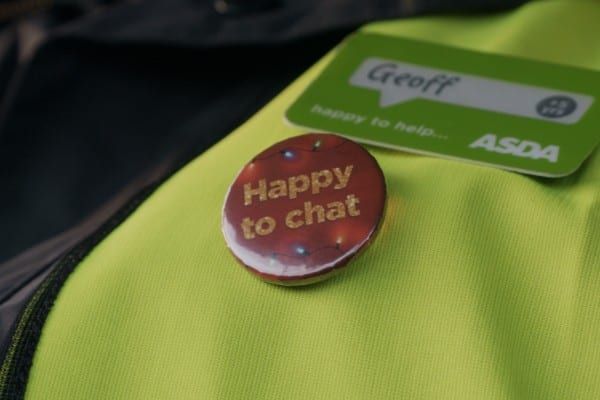 Asda shoppers spot brilliant ‘hidden message’ on delivery driver’s ...