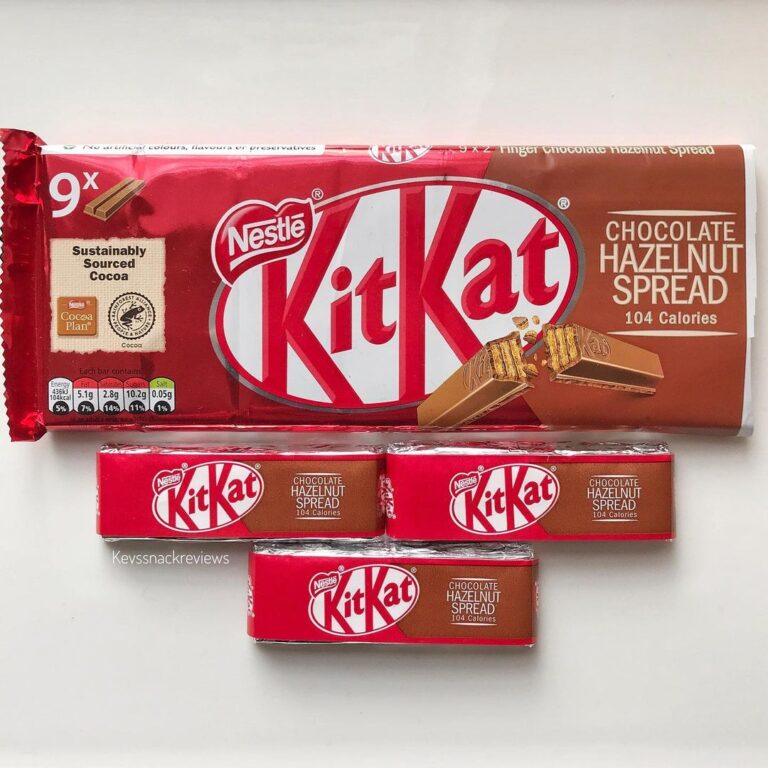 Asda is now selling 'Nutella' flavoured KitKats and they're the ...