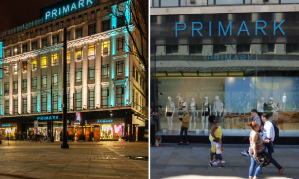 Manchester’s Primark building has an incredible secret history behind ...