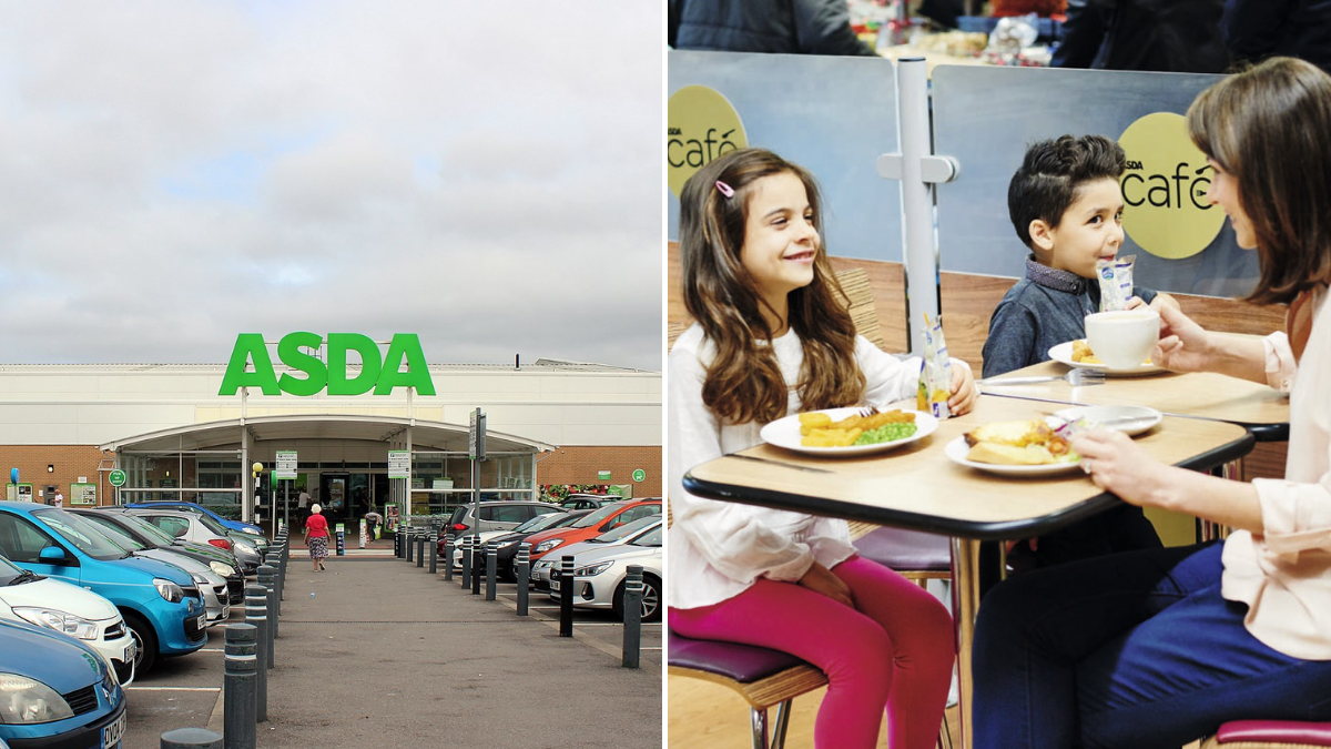 Kids eat free at Asda cafes throughout December - Proper Manchester