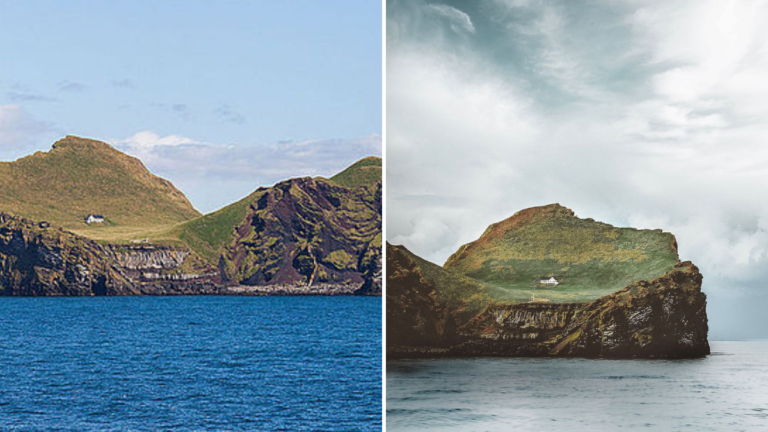 Mystery of the 'world's loneliest house' on a remote deserted island ...