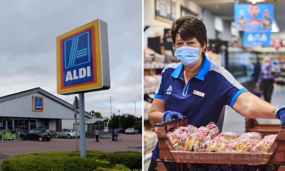Aldi gives staff 10% Christmas bonus to say thanks for their hard work ...