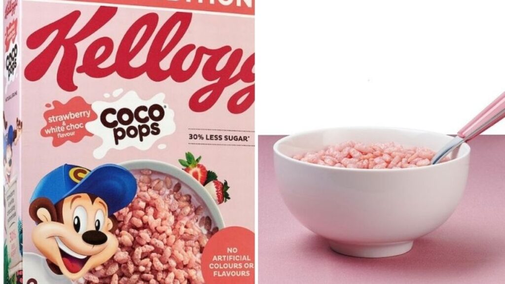 Kellogg’s launches new strawberry & white chocolate Coco Pops made here ...