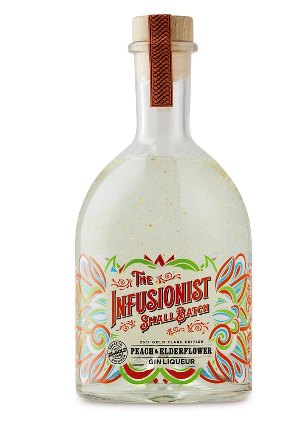 Aldi launches new peach and elderflower glitter globe gin with 23-carat ...