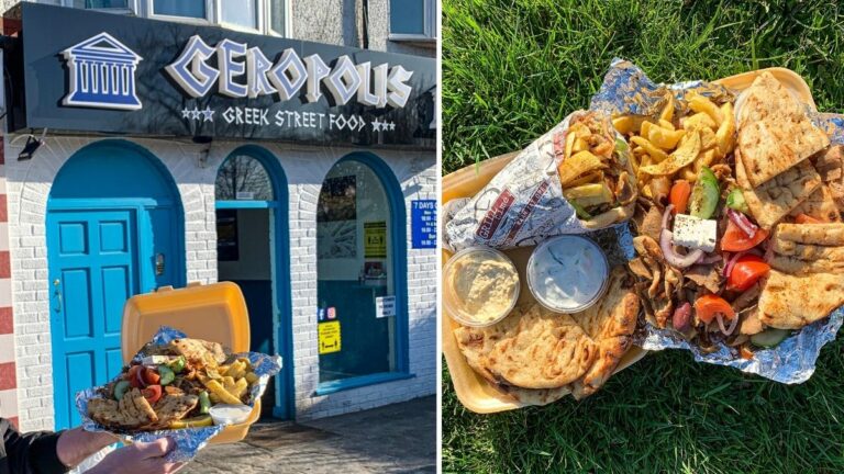 The new hidden gem serving up huge, authentic Greek street food ...