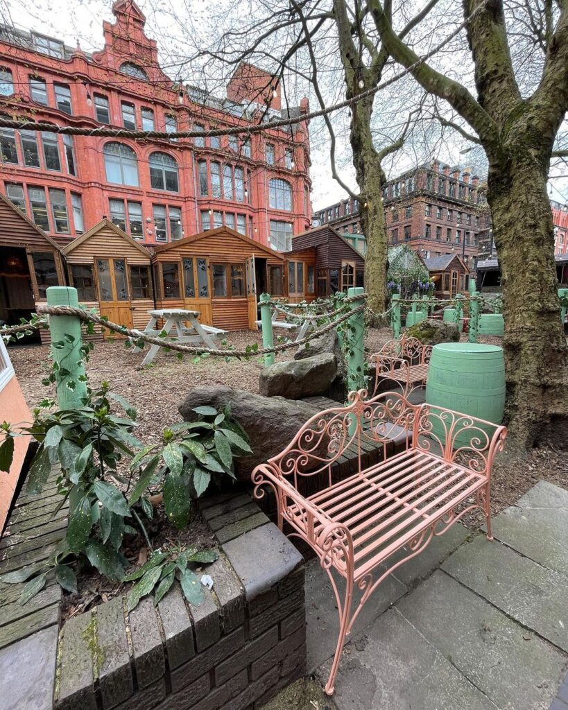Manchester’s new secret garden bar is opening its doors today - Proper ...