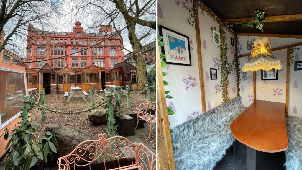 Manchester’s new secret garden bar is opening its doors today - Proper ...