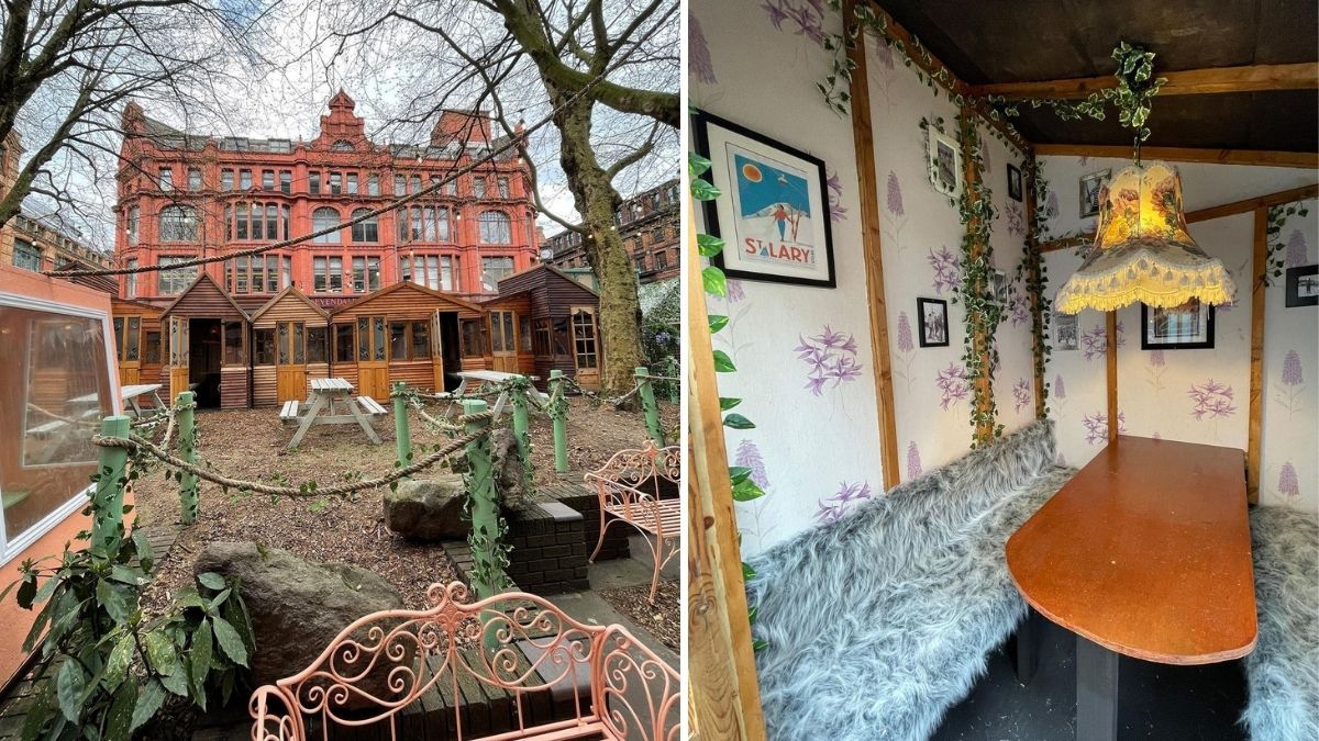 Manchester’s new secret garden bar is opening its doors today - Proper ...