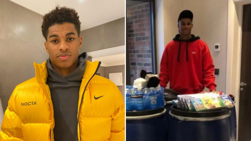 Marcus Rashford is the UK’s largest charitable donor having given away ...