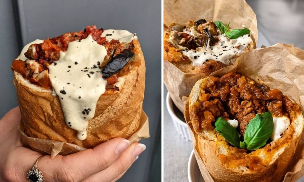 Huge, saucy Neapolitan sandwiches have arrived in Manchester and they ...