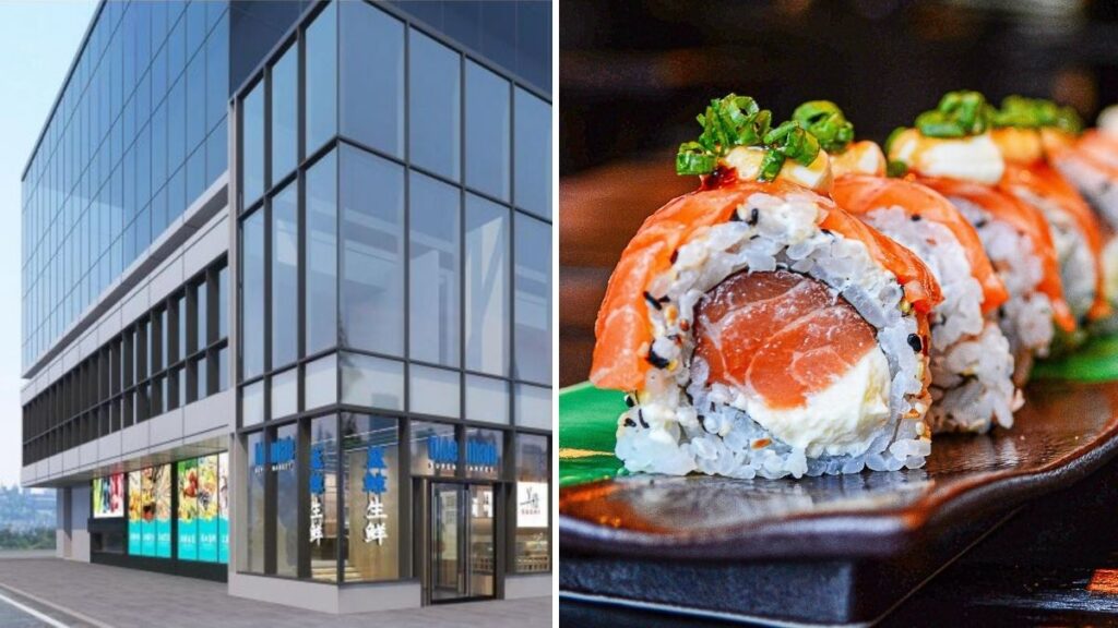 A huge new 'oriental grocery experience' and sushi restaurant is coming ...