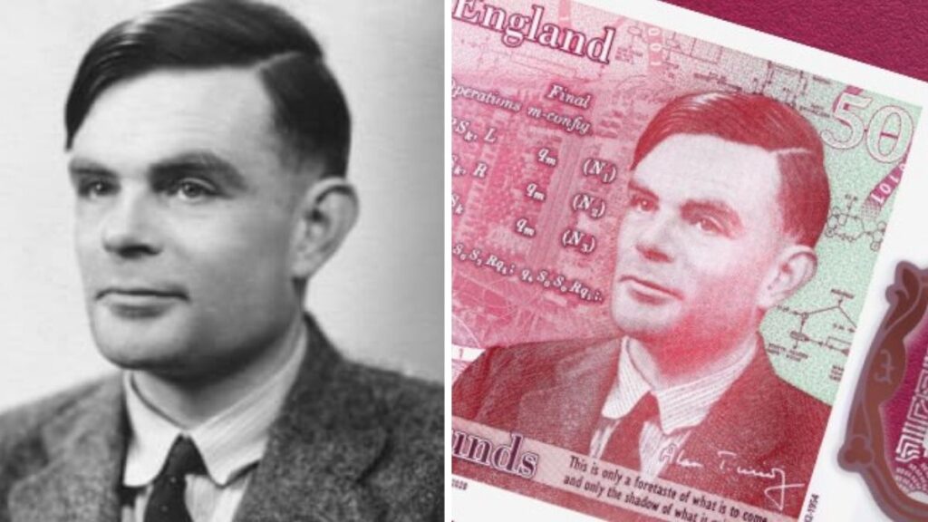 New Alan Turing £50 note has entered circulation today - Proper Manchester