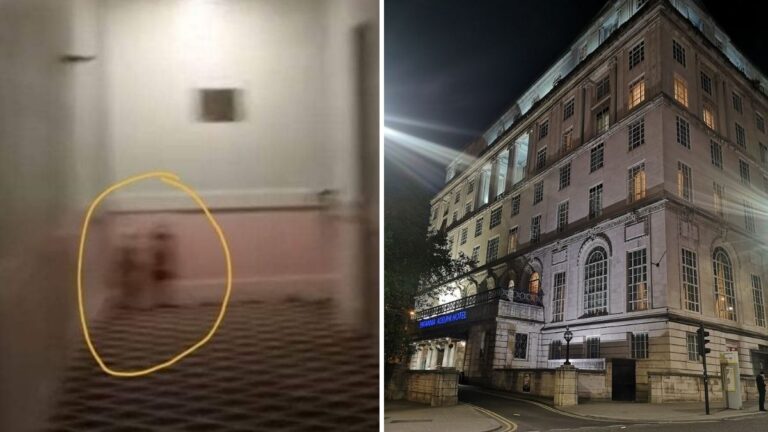 Ghost hunter couple claim to have captured ‘The Shining’ twins on ...