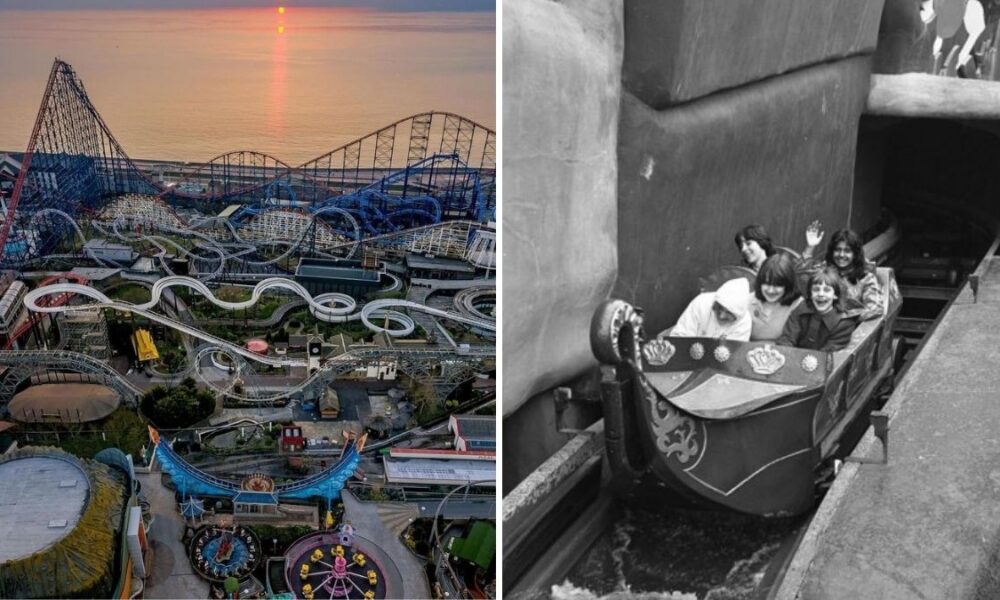 The eerie story of the ghost who haunts the Blackpool Pleasure Beach ...